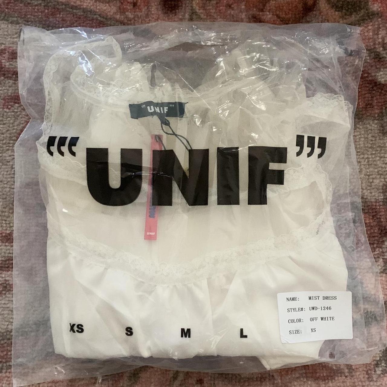 UNIF DRESS brand new never worn sized xs send offers... - Depop
