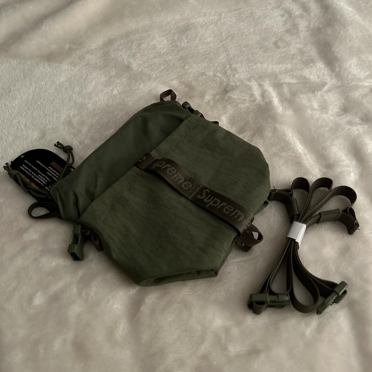 Supreme Neck Pouch Olive BRAND NEW W/ TAGS!! - Depop