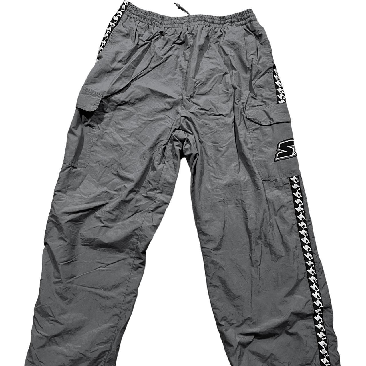 Starter Men's Grey Joggers-tracksuits | Depop