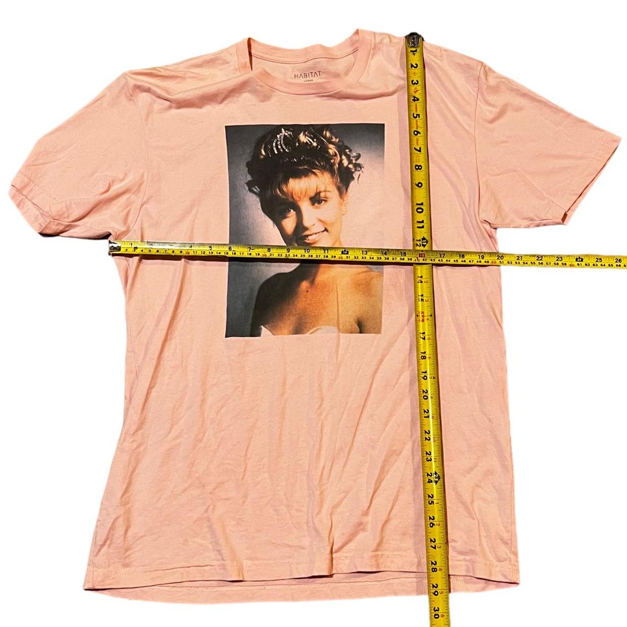 LAURA PALMER Twin Peaks Pink Tee Rare prom picture... - Depop