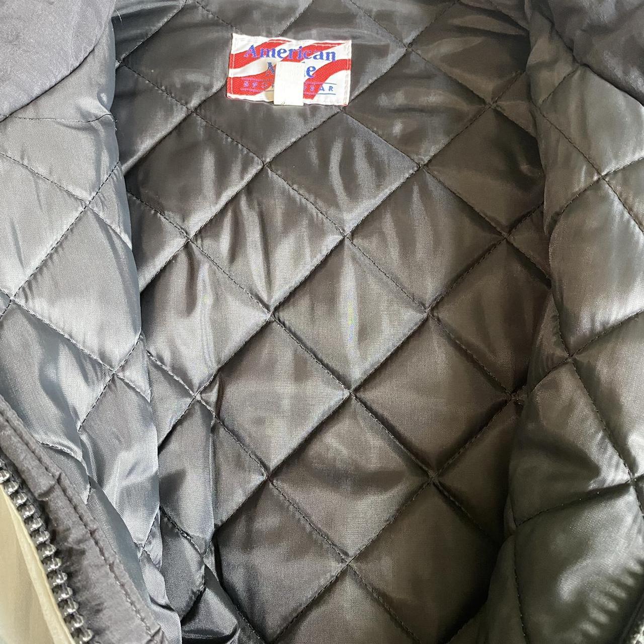 Winston Men's Grey and Black Jacket | Depop