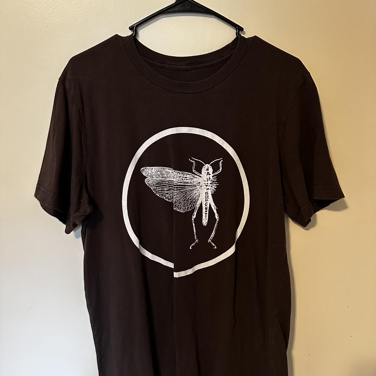 Mens medium The Locust Shirt #Thelocust #punk... - Depop