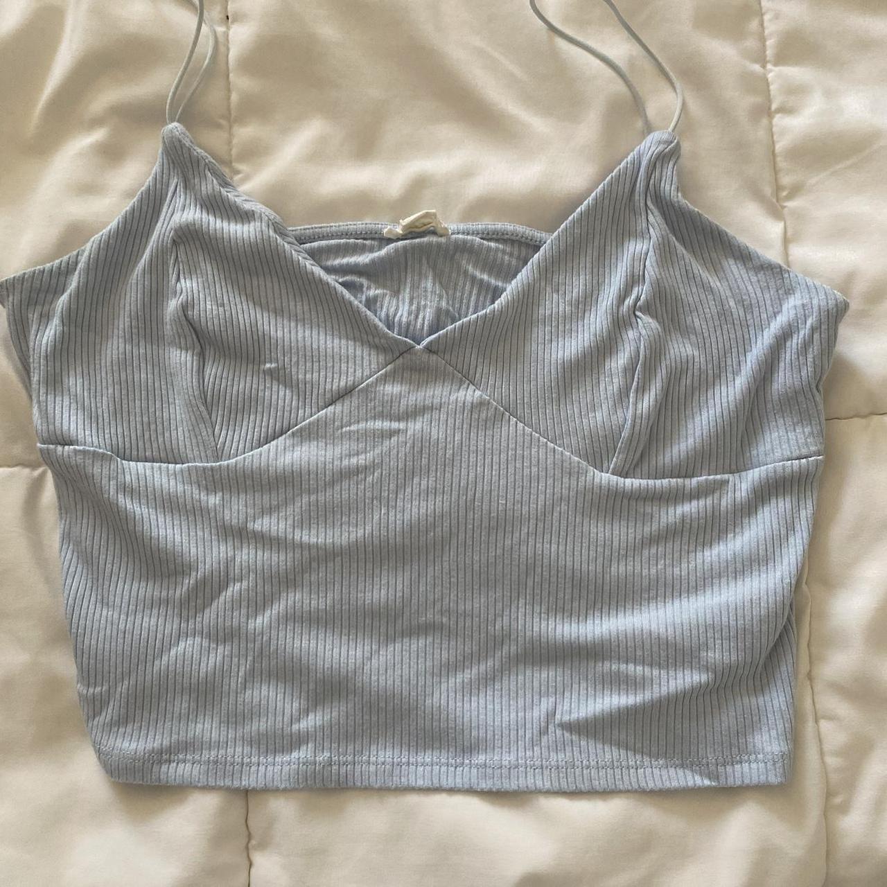 Super cute light blue top from Garage :) - Depop