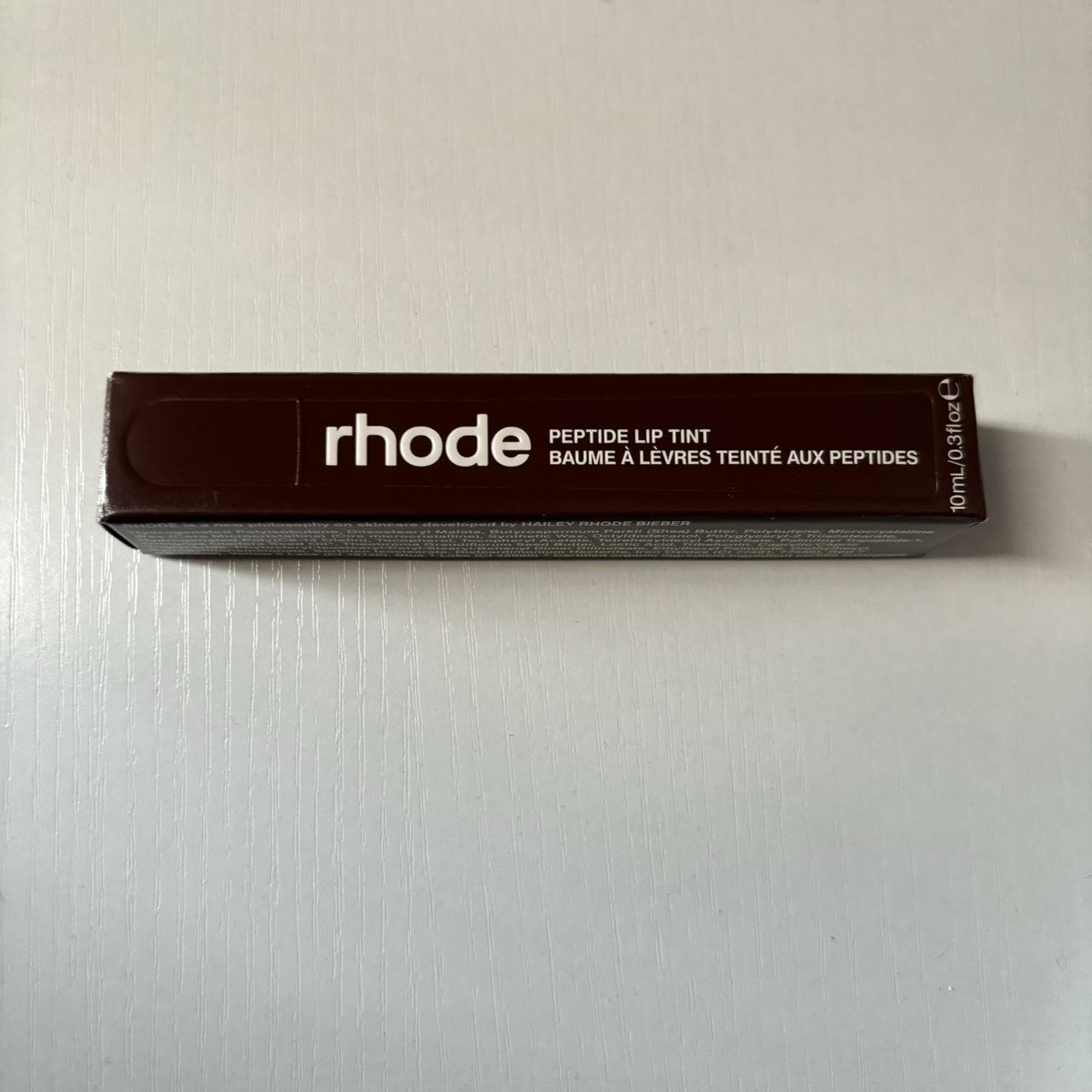 BRAND NEW rhode lip peptide treatment -shade... - Depop