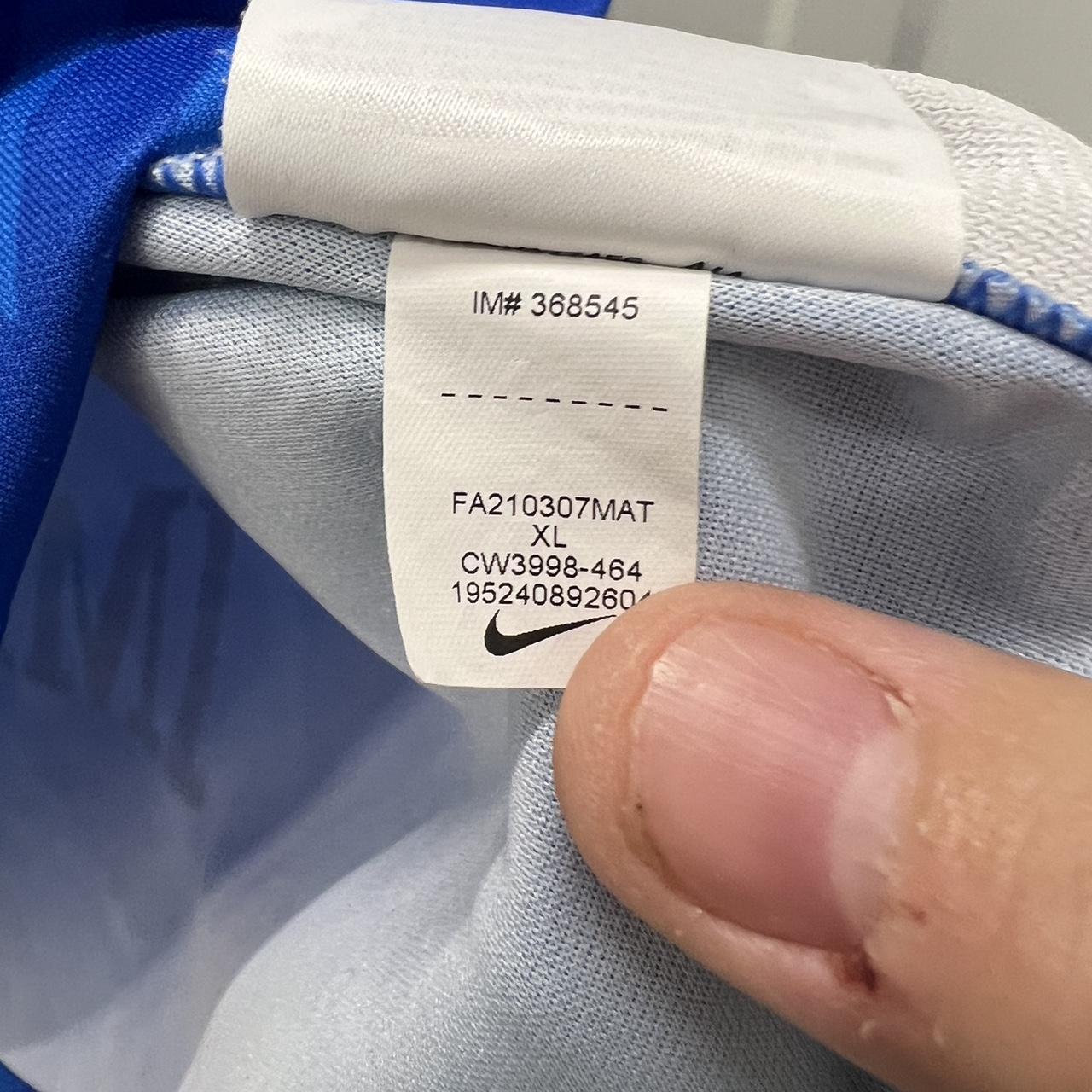 Team: Birmingham Year: 2021/22 Kit: Home slim... - Depop