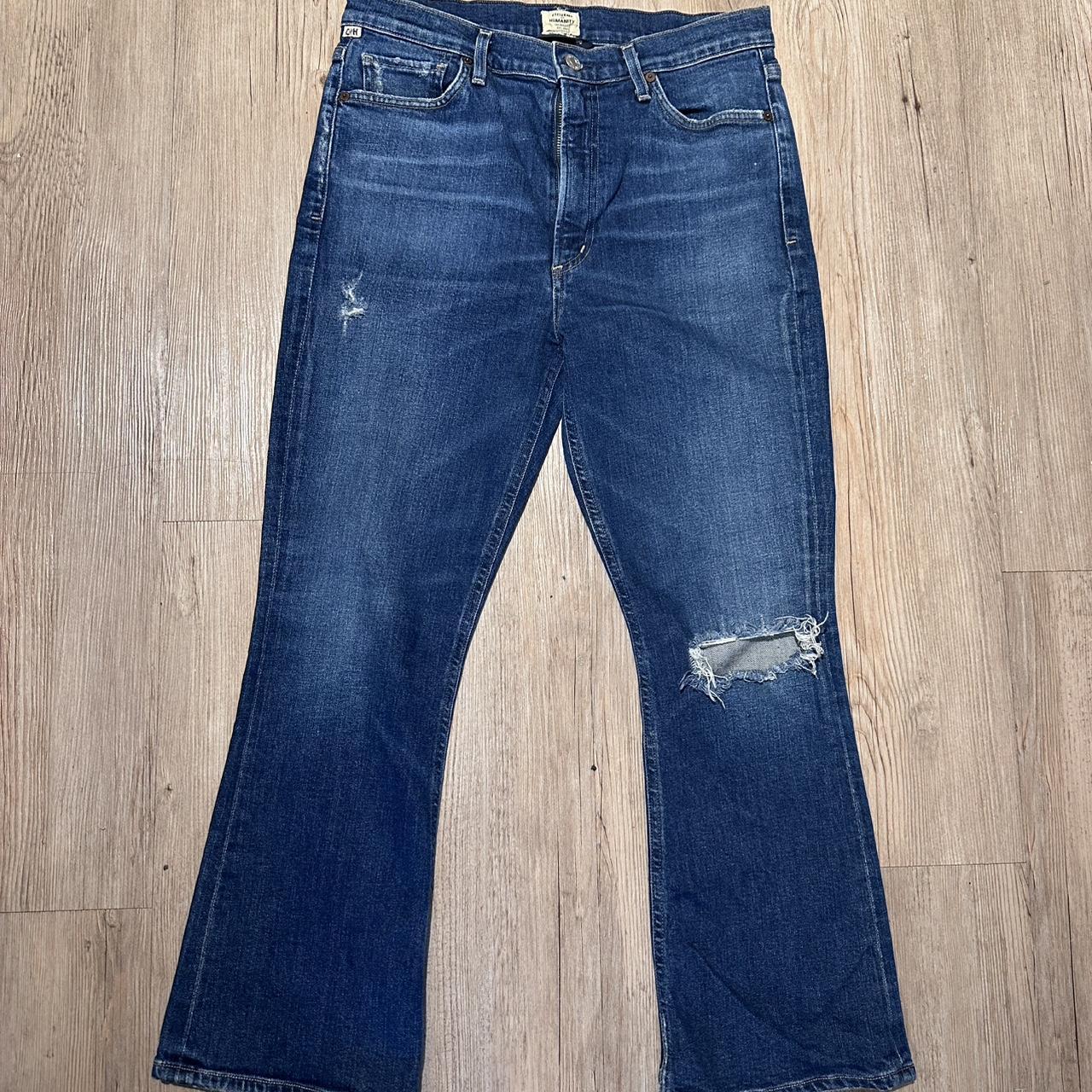 Citizens of humanity jeans Demy - cropped flare Size... | Depop