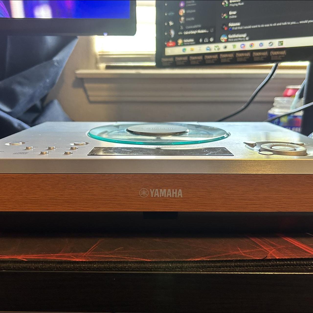 Super sick Yamaha Y2k CD player🤩🤩Turns on and works.... - Depop