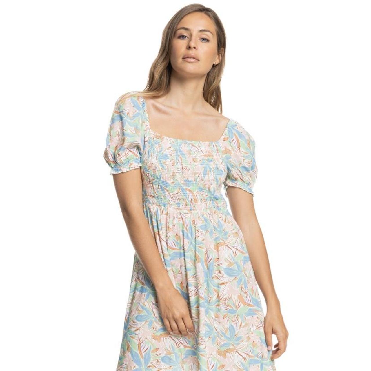 Roxy mini dress brand new!!! has never been worn... - Depop