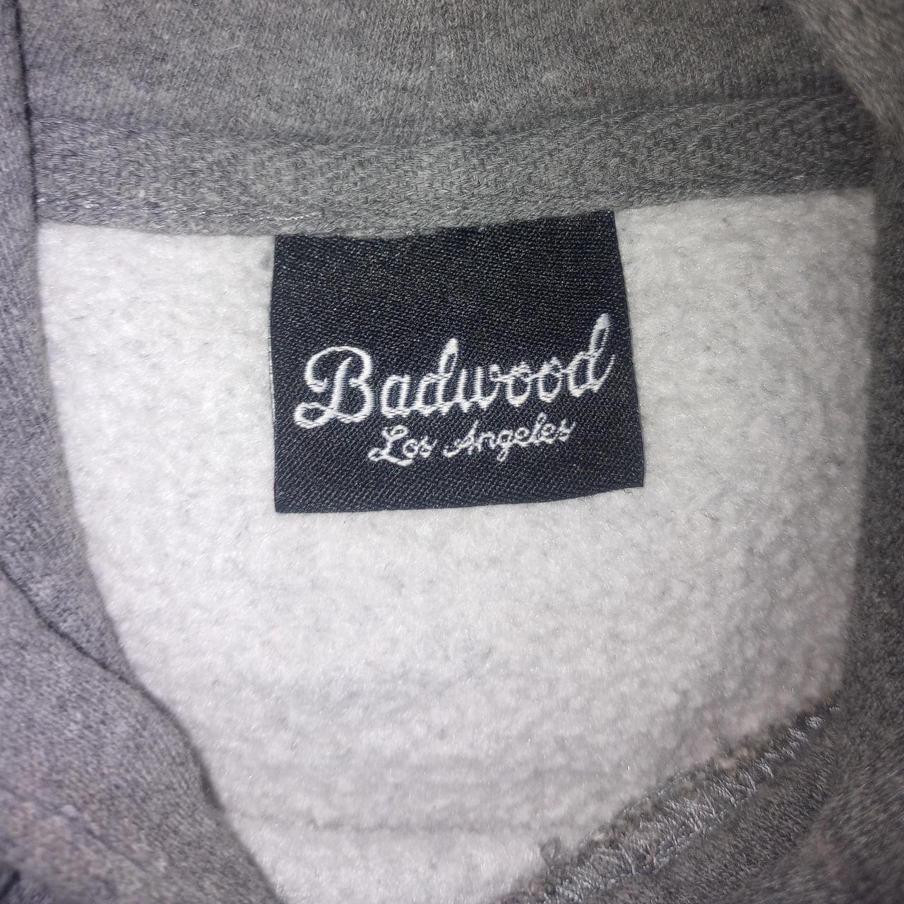 Badwood hoodie - Depop