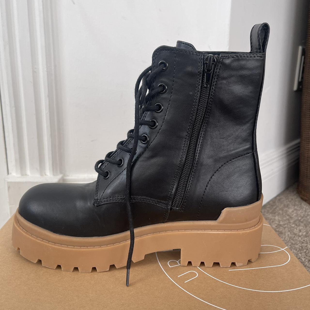 urban outfitters “Brody” boot worn once for 15 min... - Depop