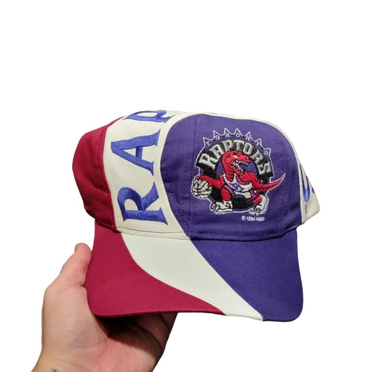 Vintage 1990s Toronto Raptors Twins Enterprise Swirl... - Depop