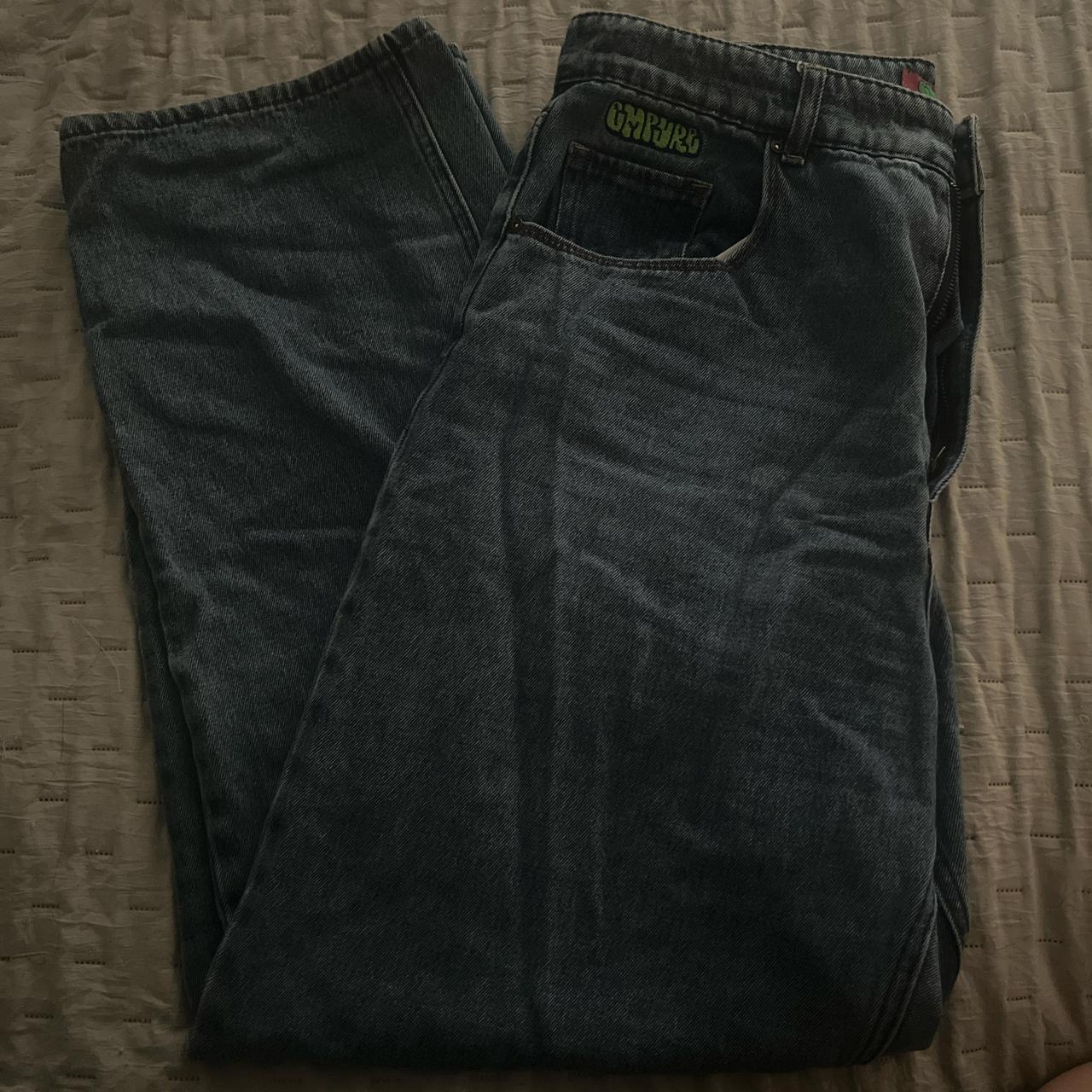 Empyre jeans -size 14 - worn but no defects... - Depop