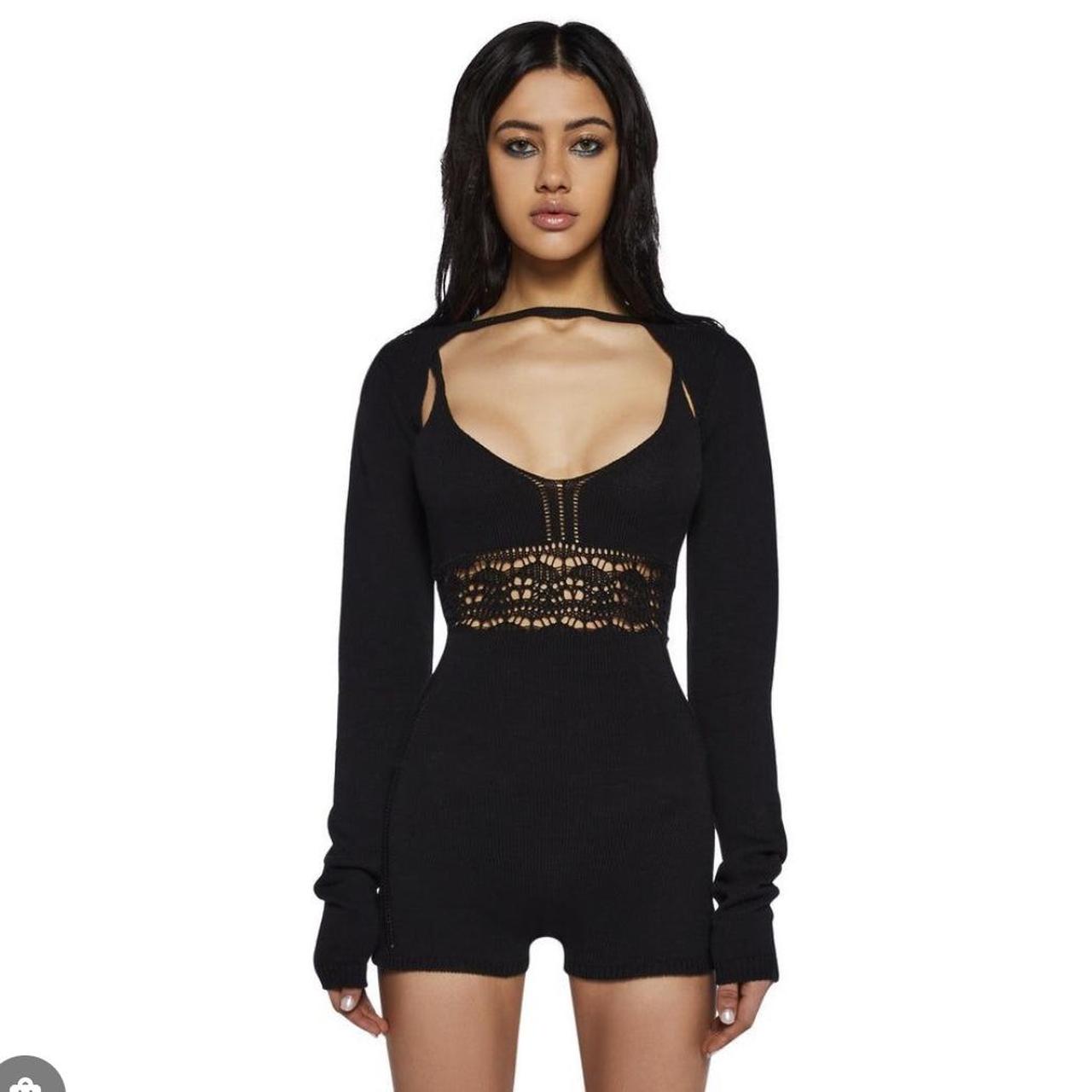 Dolls Kill Current Mood Set Playsuit and... - Depop