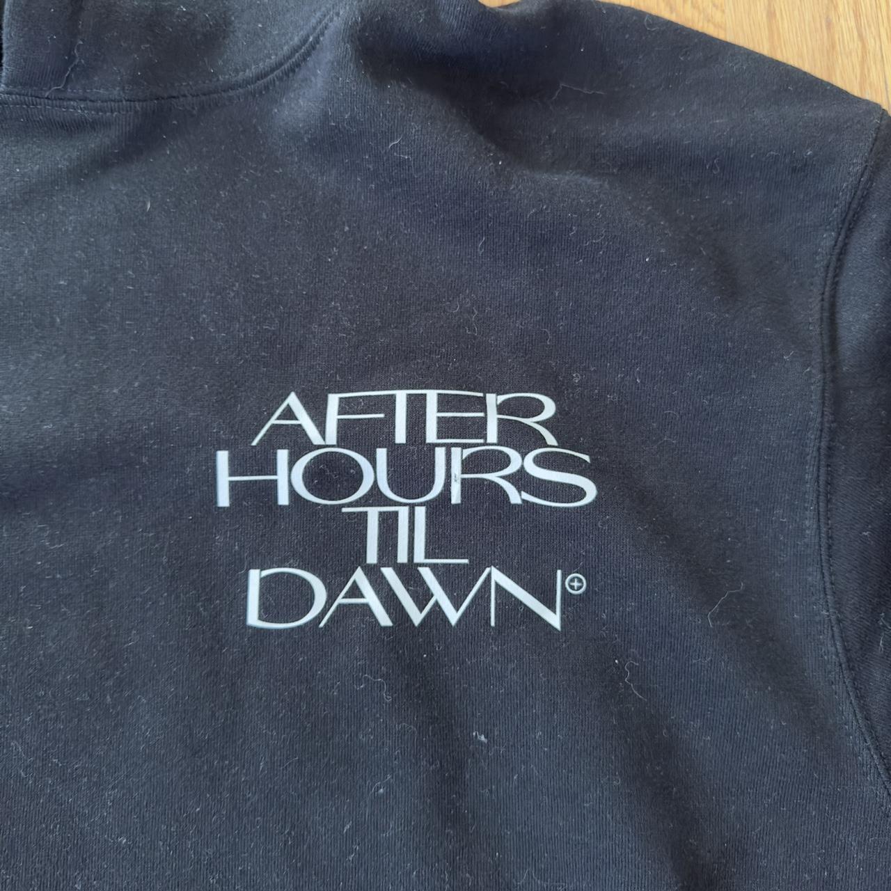 The Weekend After Hours Tour Hoodie Sz Large #abel... - Depop