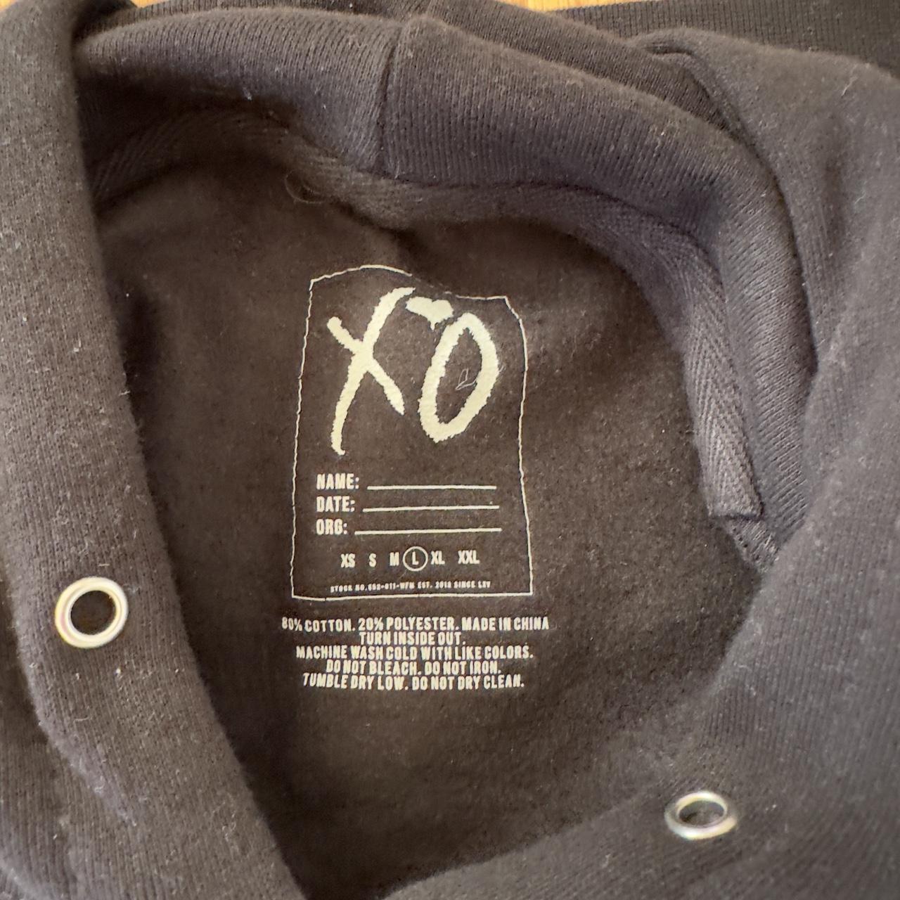 The Weekend After Hours Tour Hoodie Sz Large #abel... - Depop