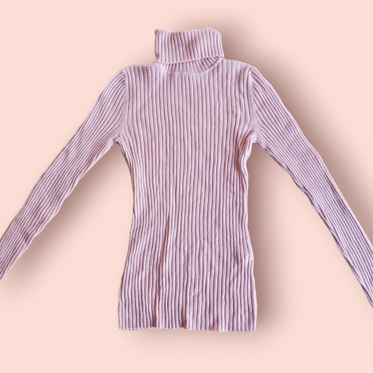 Super cute pink express turtleneck 😍😍 #express... - Depop