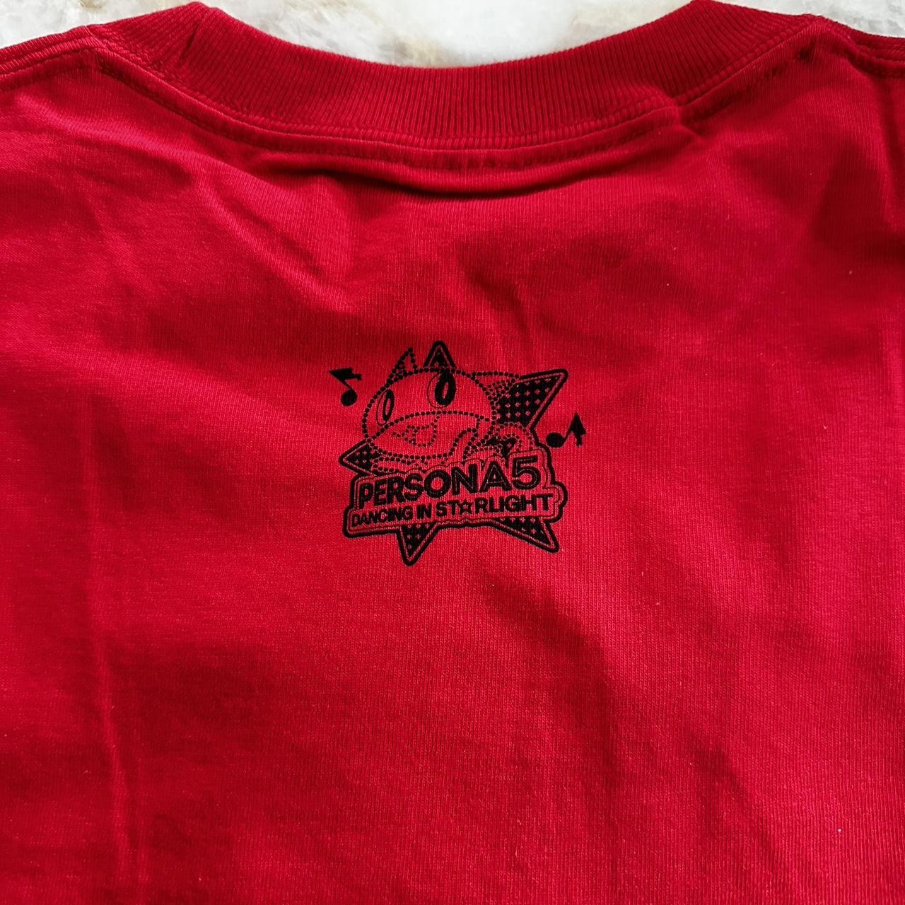 brand new red #persona5 #morgana cat t-shirt #sega... - Depop