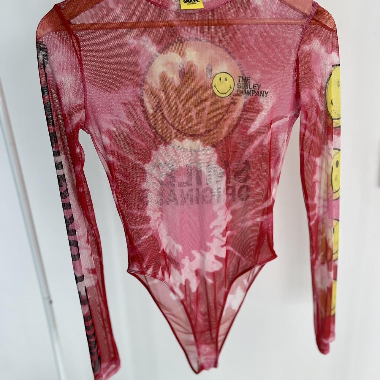 Zara smiley original bodysuit | Depop