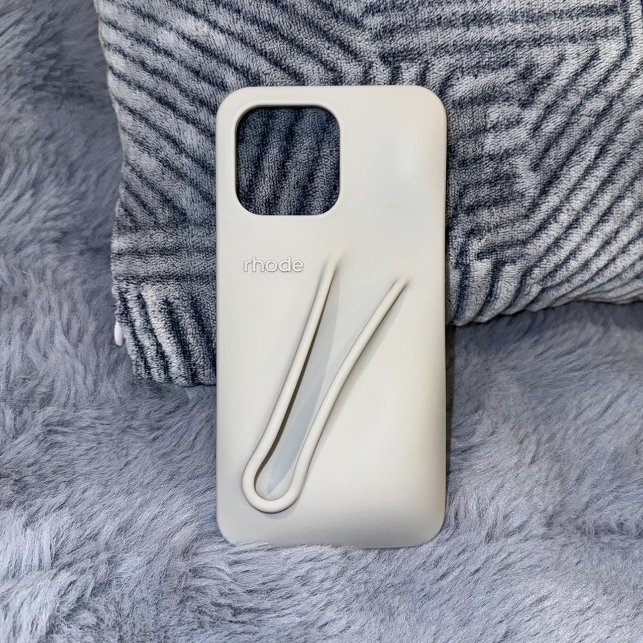 Rhode Skin by Hailey Bieber grey “lip case” for... - Depop