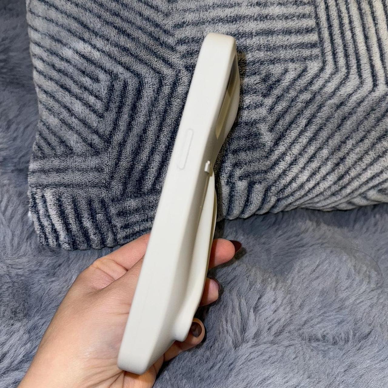 Rhode Skin by Hailey Bieber grey “lip case” for... - Depop