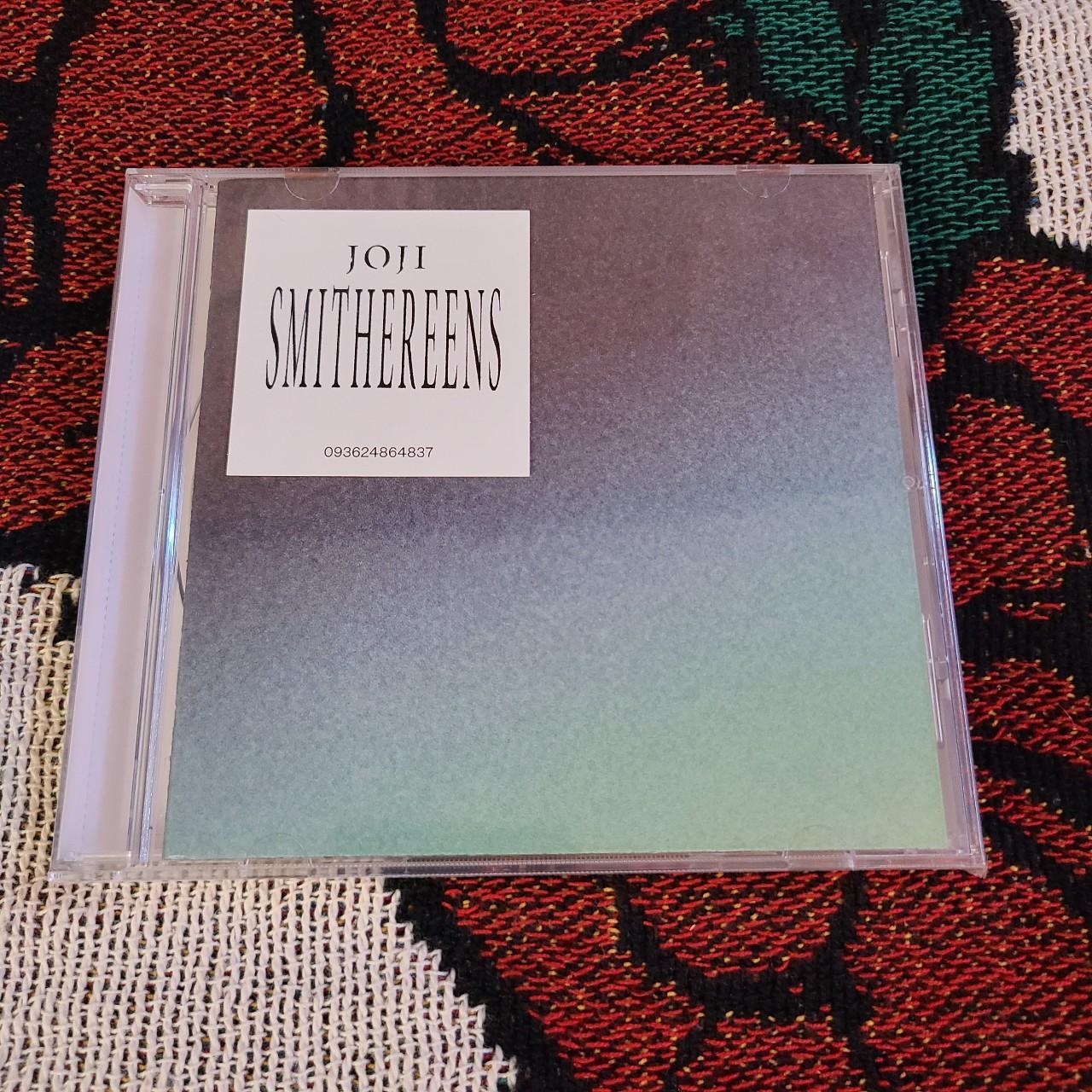joji SMITHEREENS cd never played, had an extra copy... - Depop