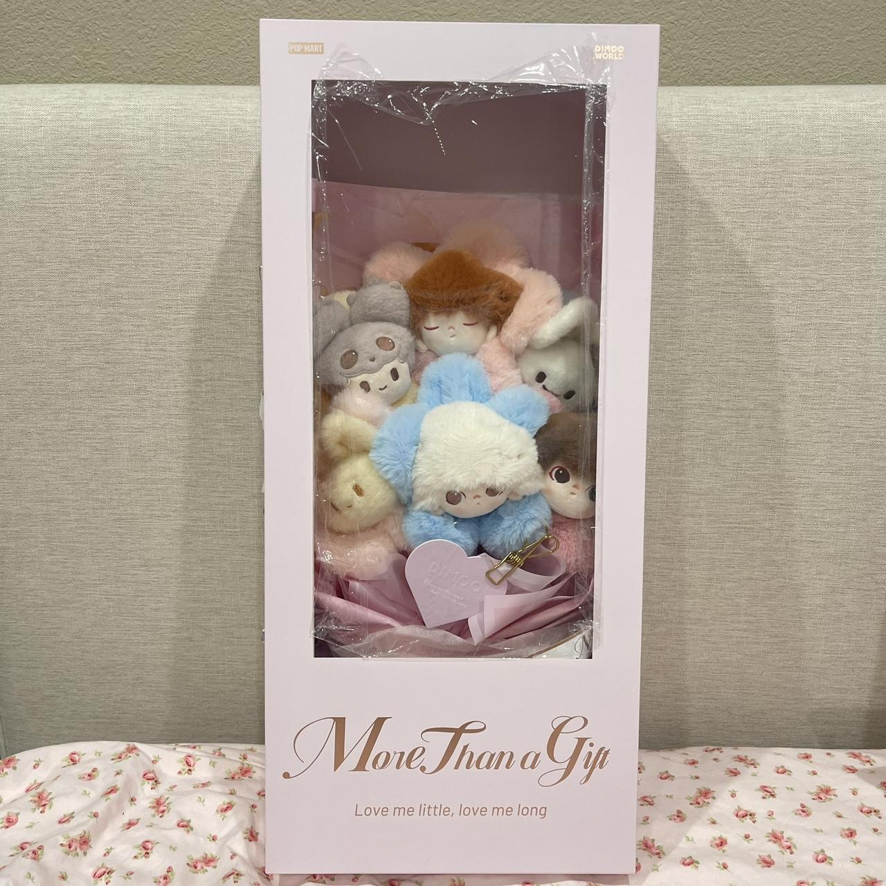 Pop Mart DIMOO - More Than a Gift Bouquet Box FREE... | Depop