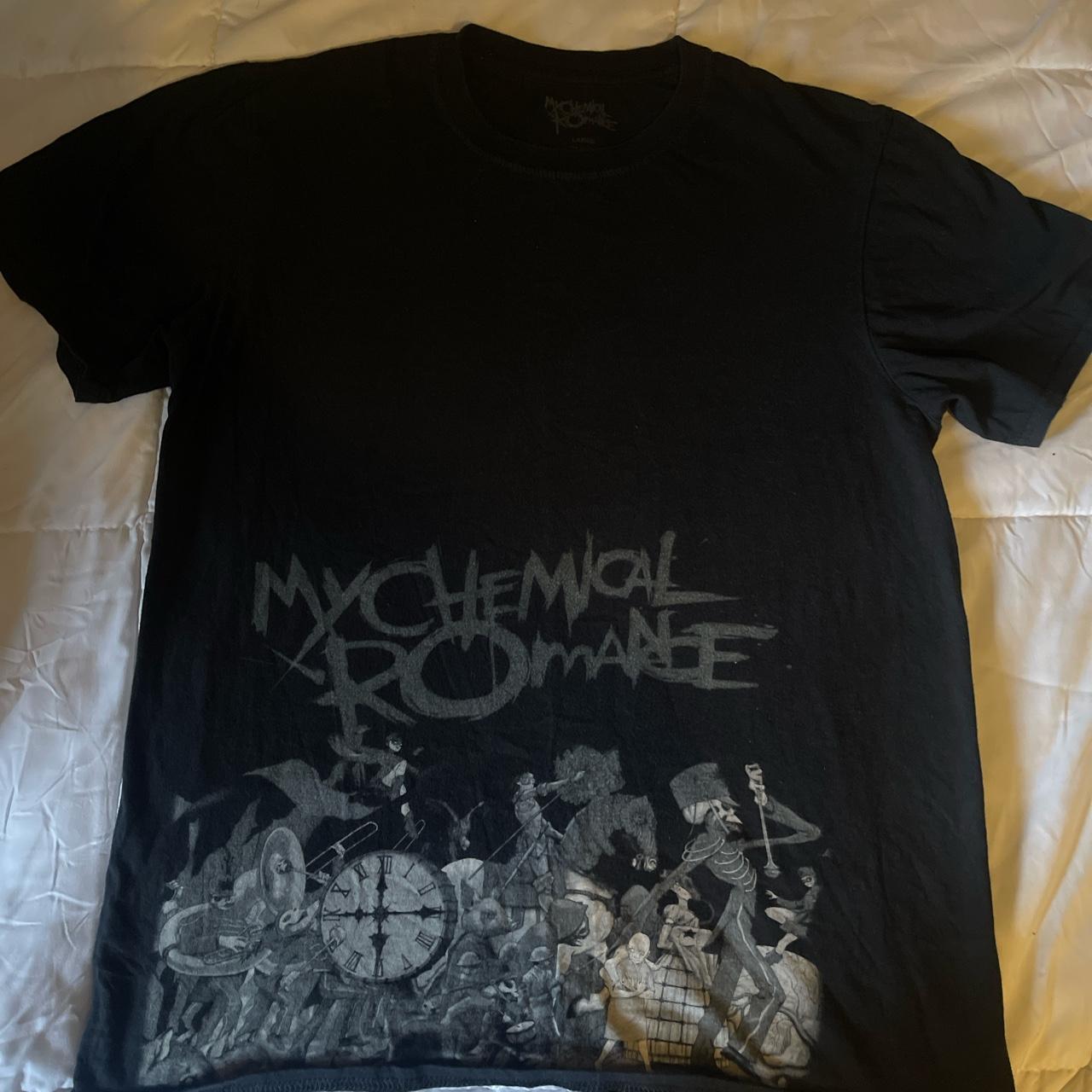 RARE MCR SHIRT honestly one of the coolest mcr... - Depop