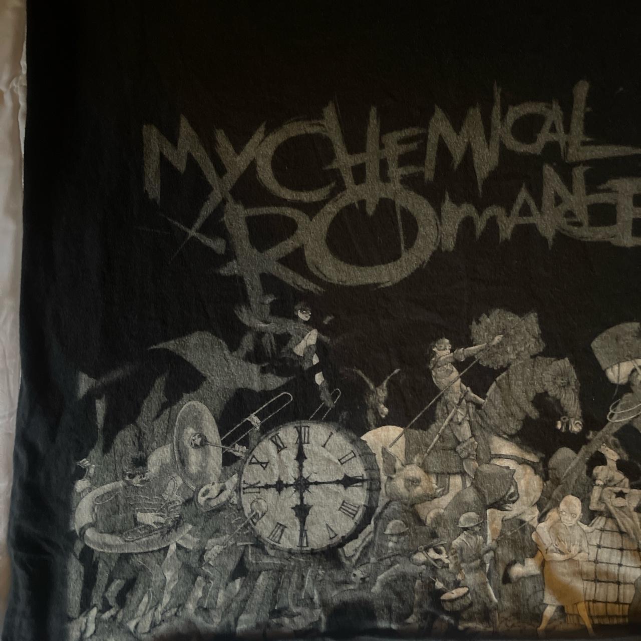 RARE MCR SHIRT honestly one of the coolest mcr... - Depop