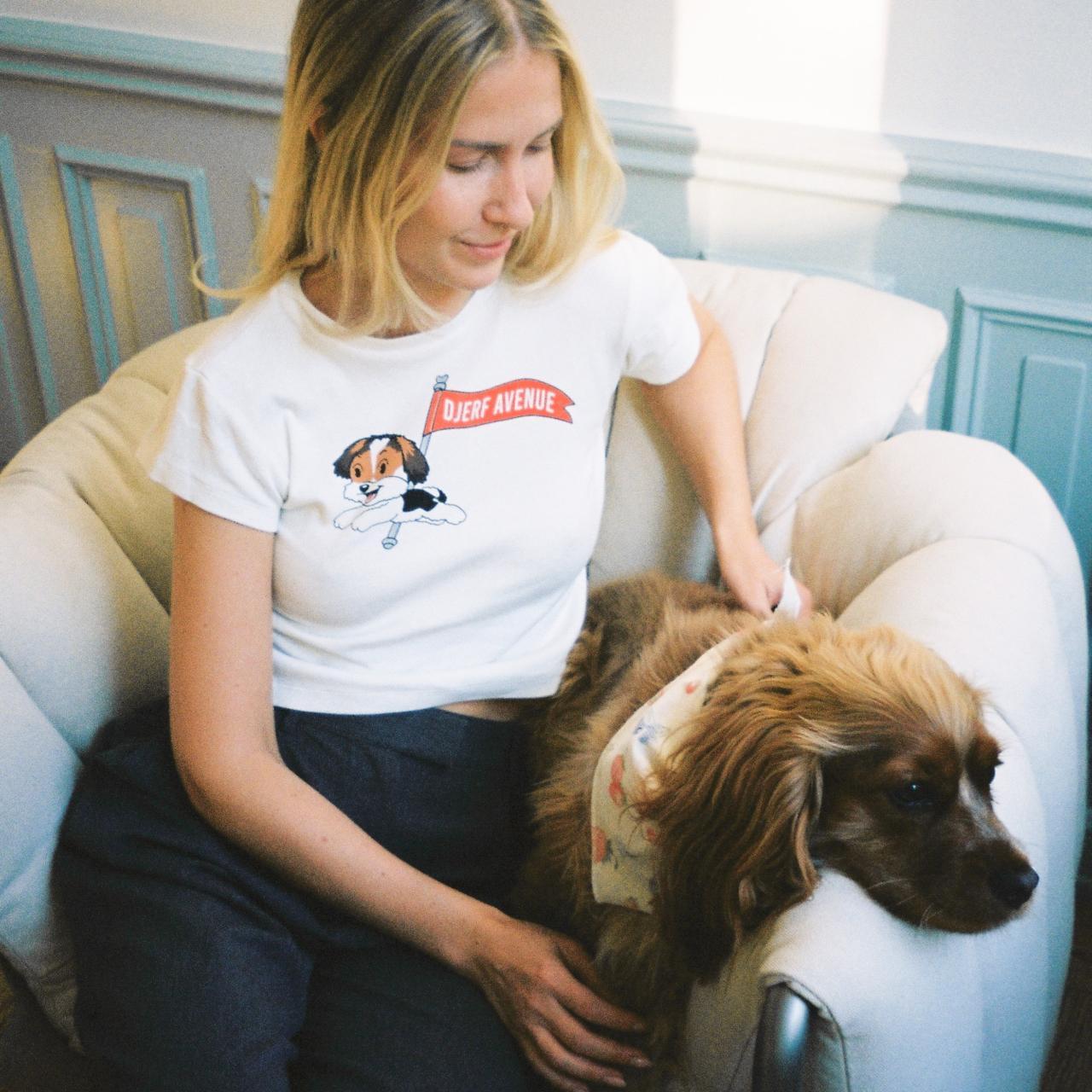 Major ISO! Djerf Avenue Rufus Tee in size... - Depop