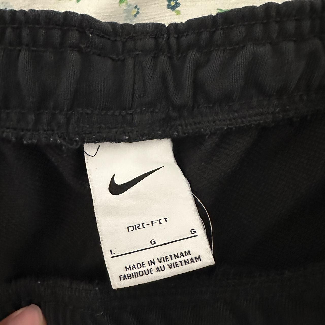 Nike Cuffed Sweatpants SIZE L FITS SLIGHTLY... - Depop