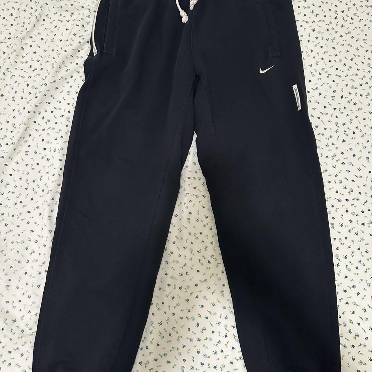 Nike Cuffed Sweatpants SIZE L FITS SLIGHTLY... - Depop