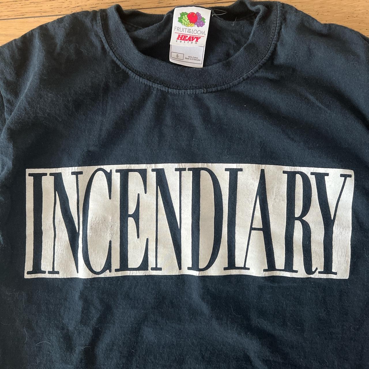 Incendiary “Integrity” Shirt Super Sick Incendiary... - Depop