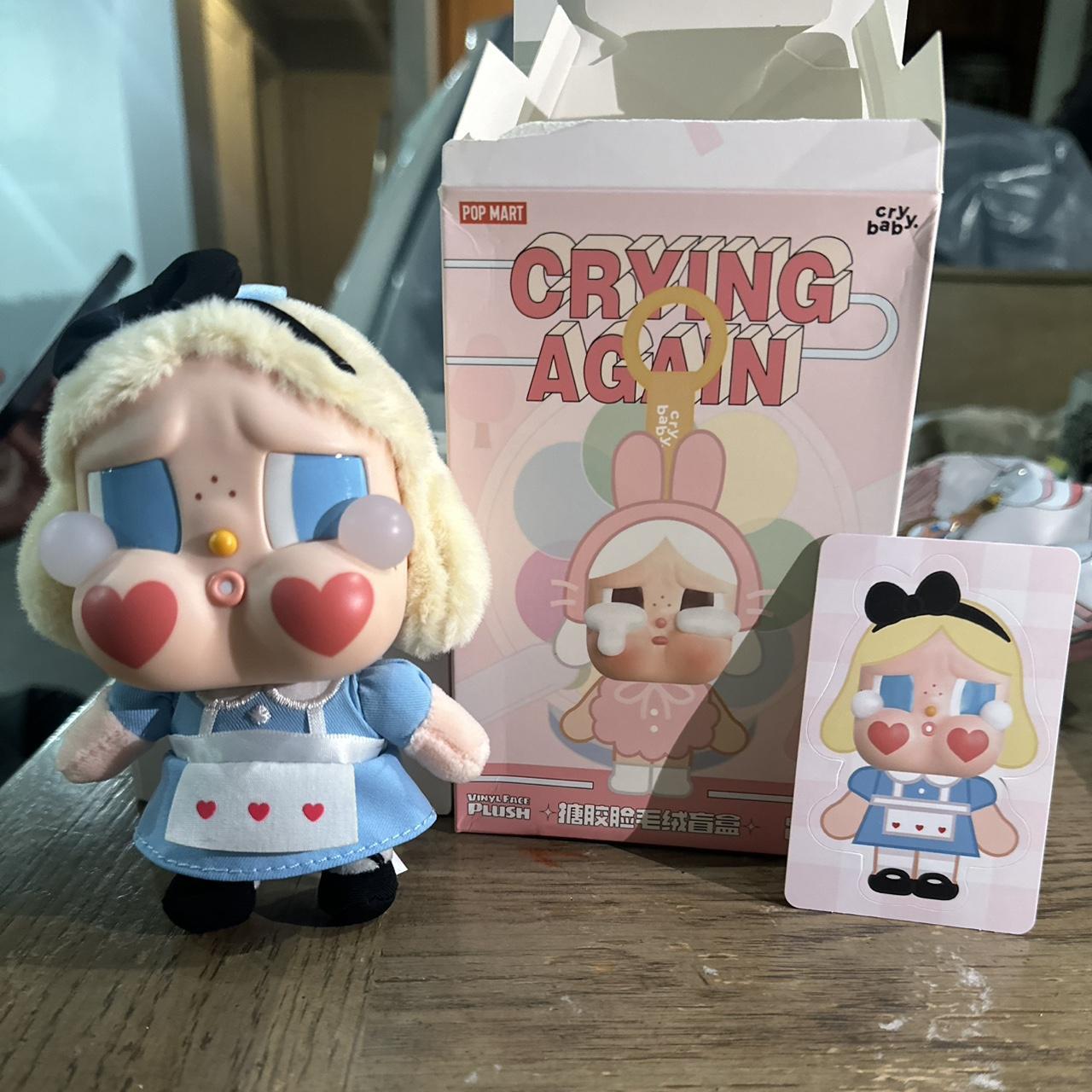 Alice Crying Again Popmart plush She’s my dupe... | Depop