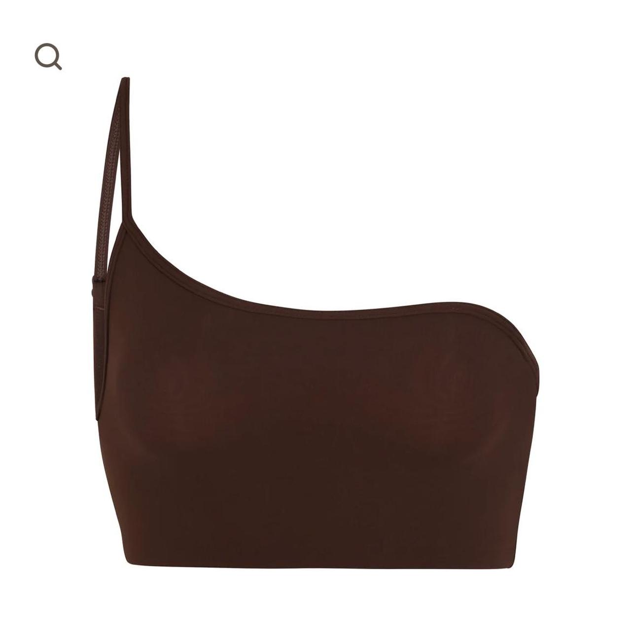 Skims Women's Crop-top | Depop