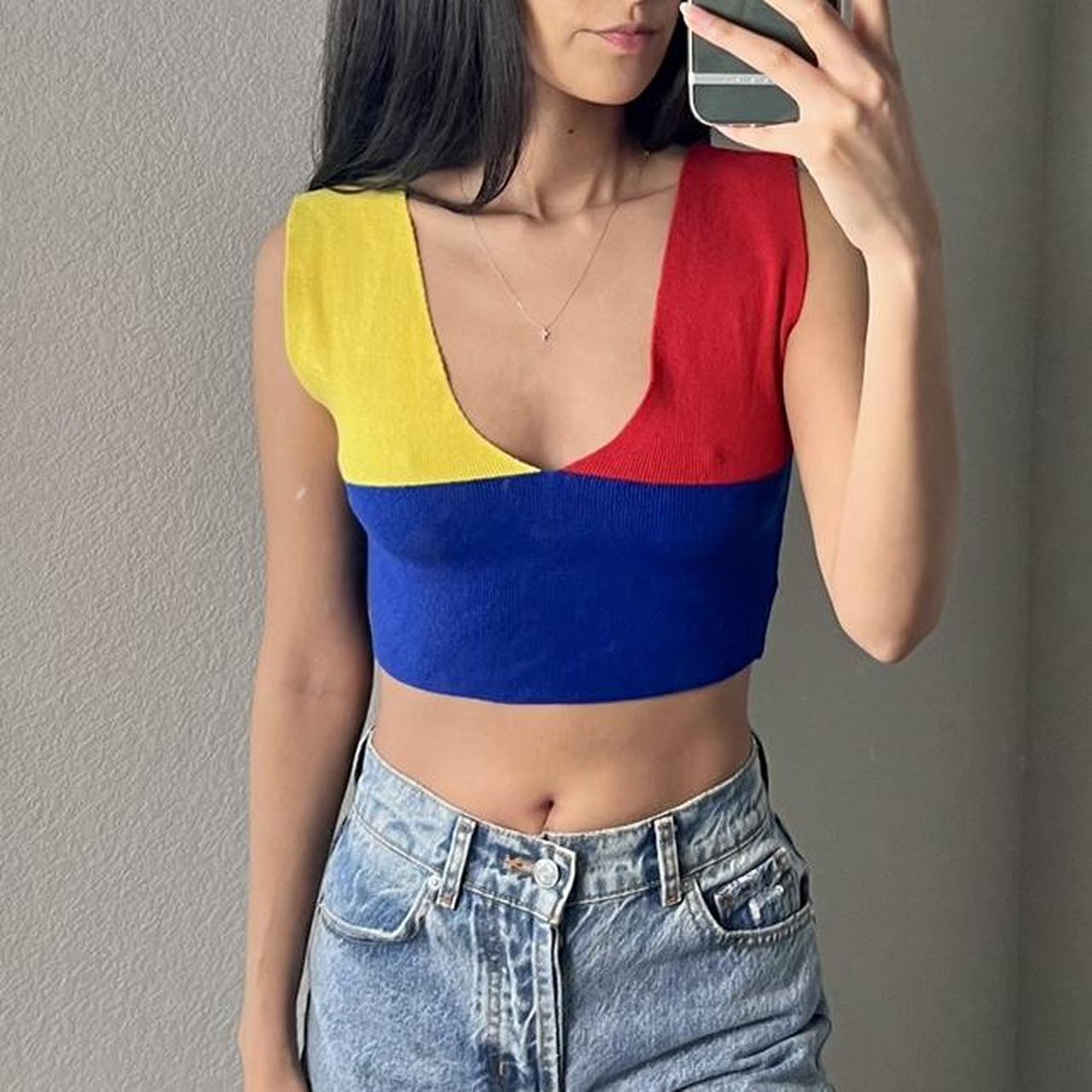 Womens Crop Top Depop