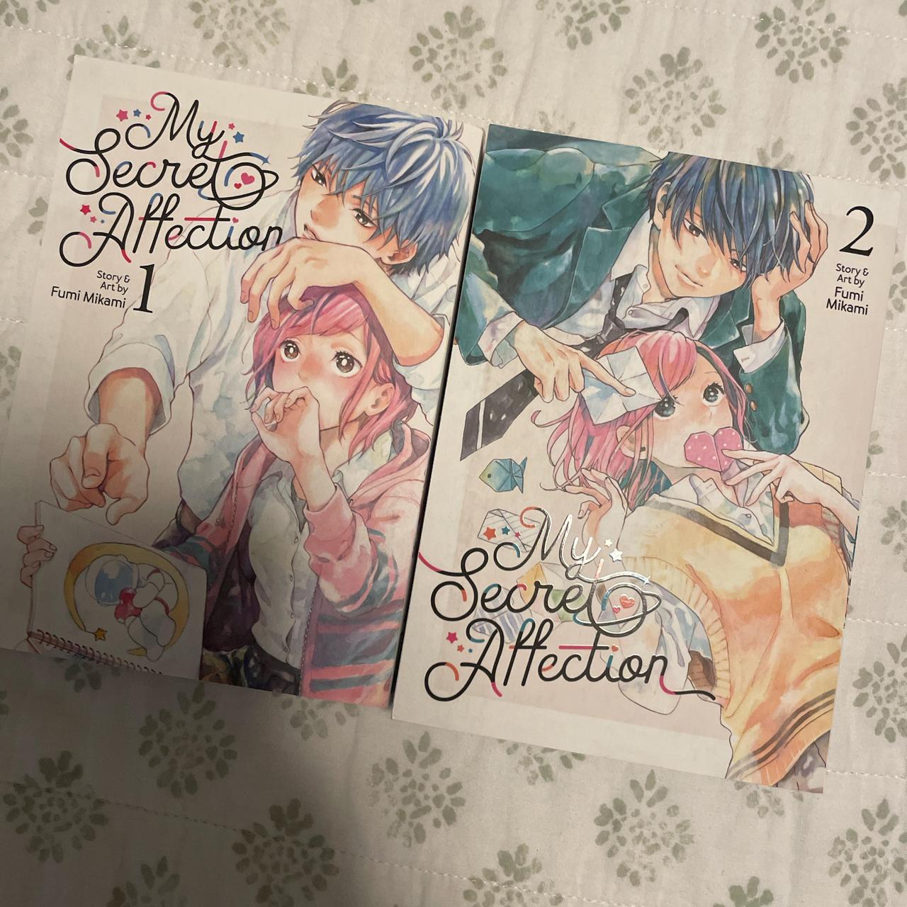 My secret affection manga volumes 1 and 2 in... - Depop