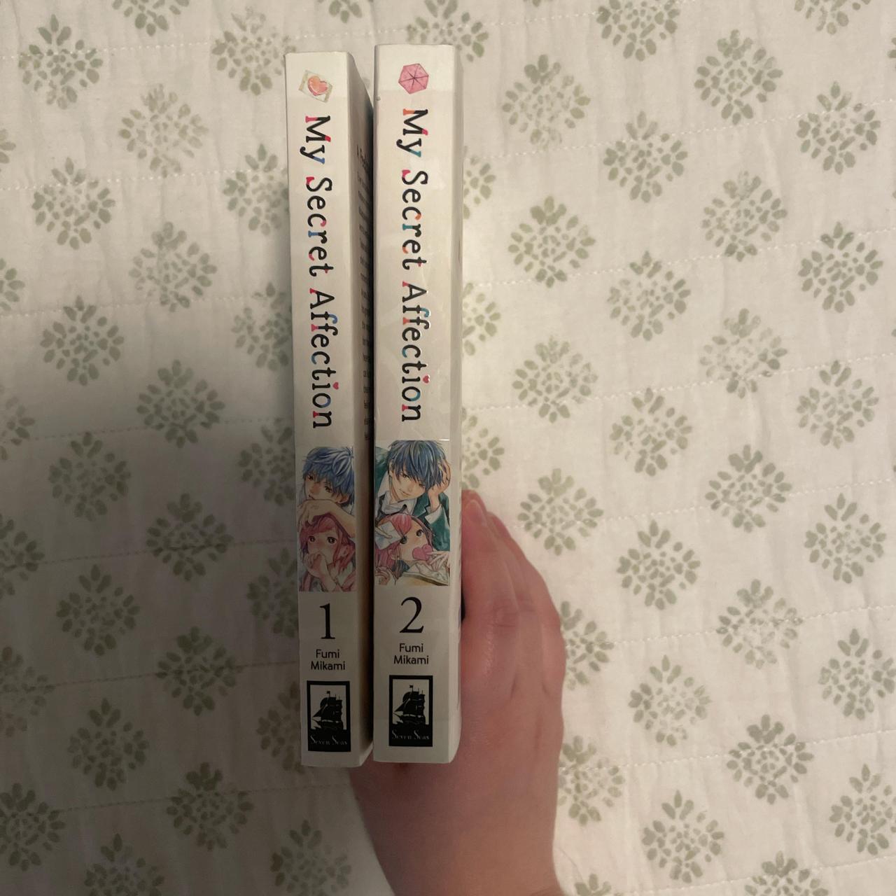 My secret affection manga volumes 1 and 2 in... - Depop