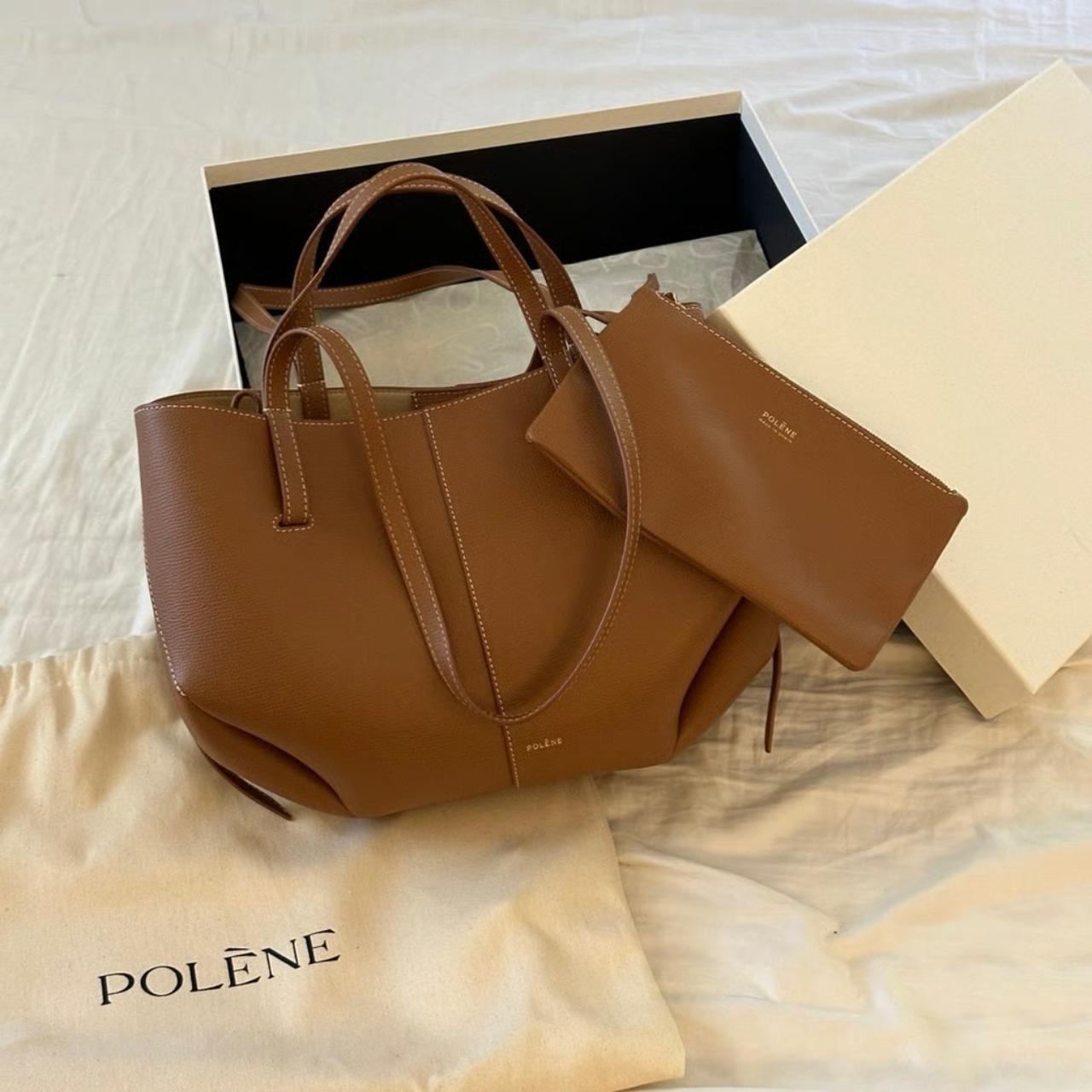 Polene Cyme Mini, Textured Camel Such a gorgeous... - Depop