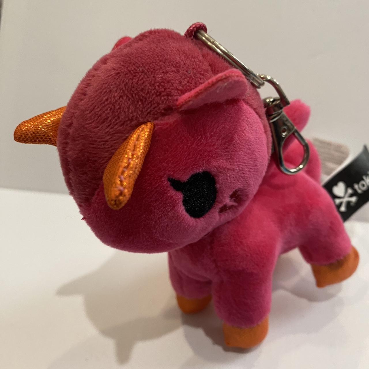 Aurora Tokidoki Unicorno Plush Clip-On Keychain... - Depop