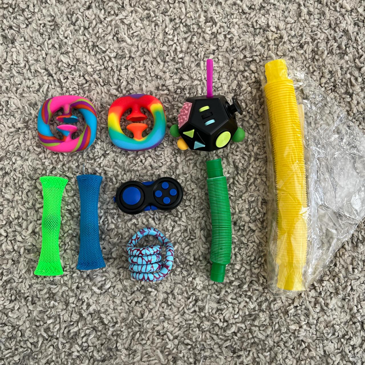 fidget toys -variety of sizes and shapes -pop... | Depop