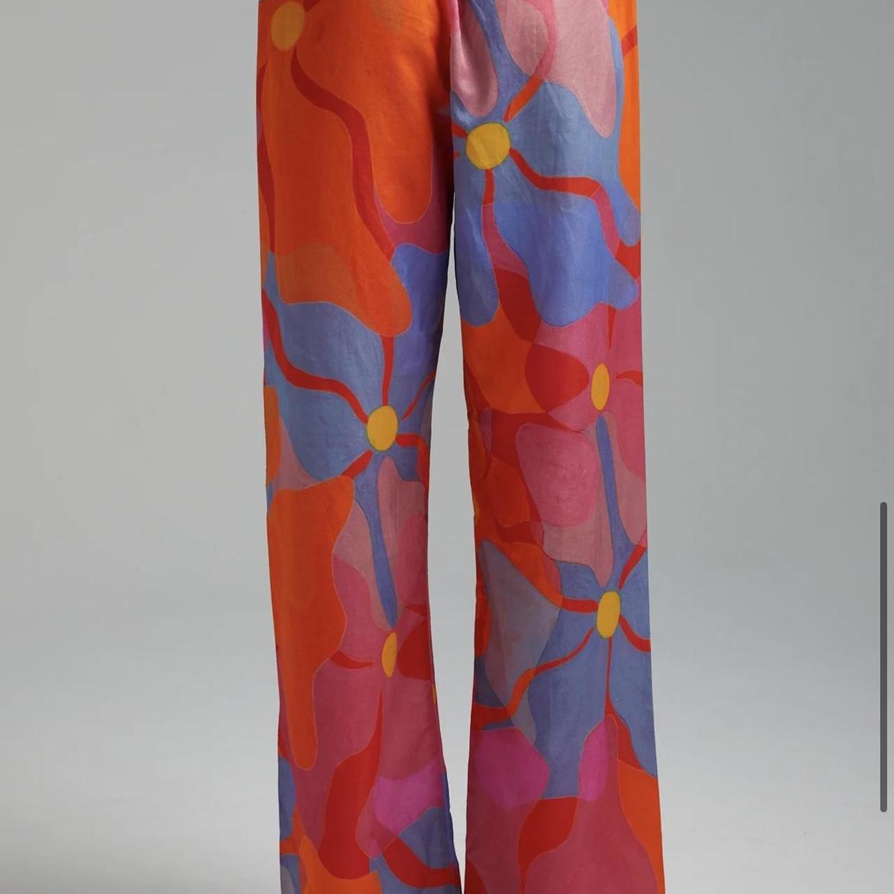 Summi Summi Melting Blooms set Shirt - one size,... - Depop