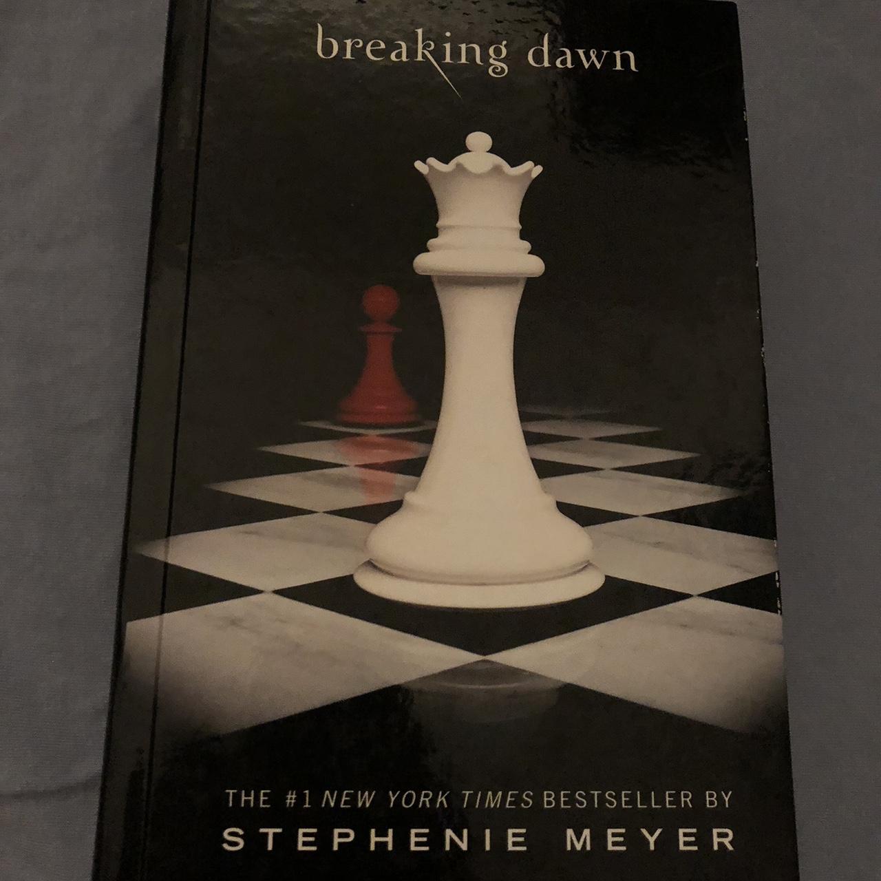 twilight - (hardback) breaking dawn by stephenie... - Depop