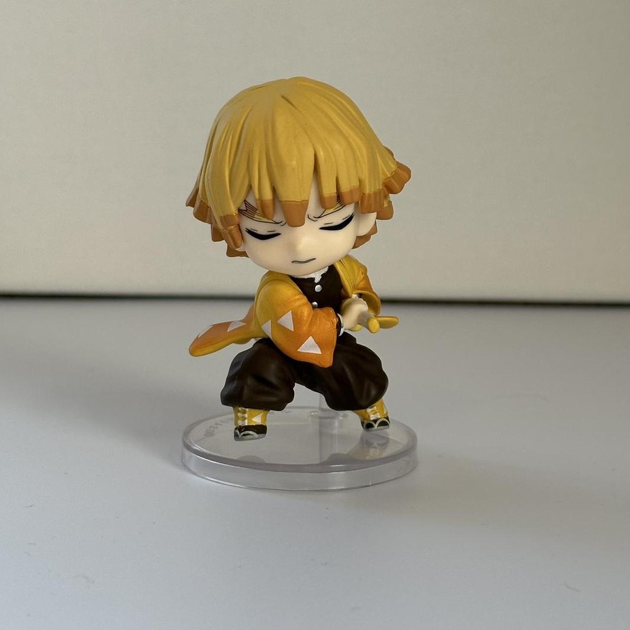 Zenitsu Agatsuma Chibi Masters figure! tiny anime... - Depop