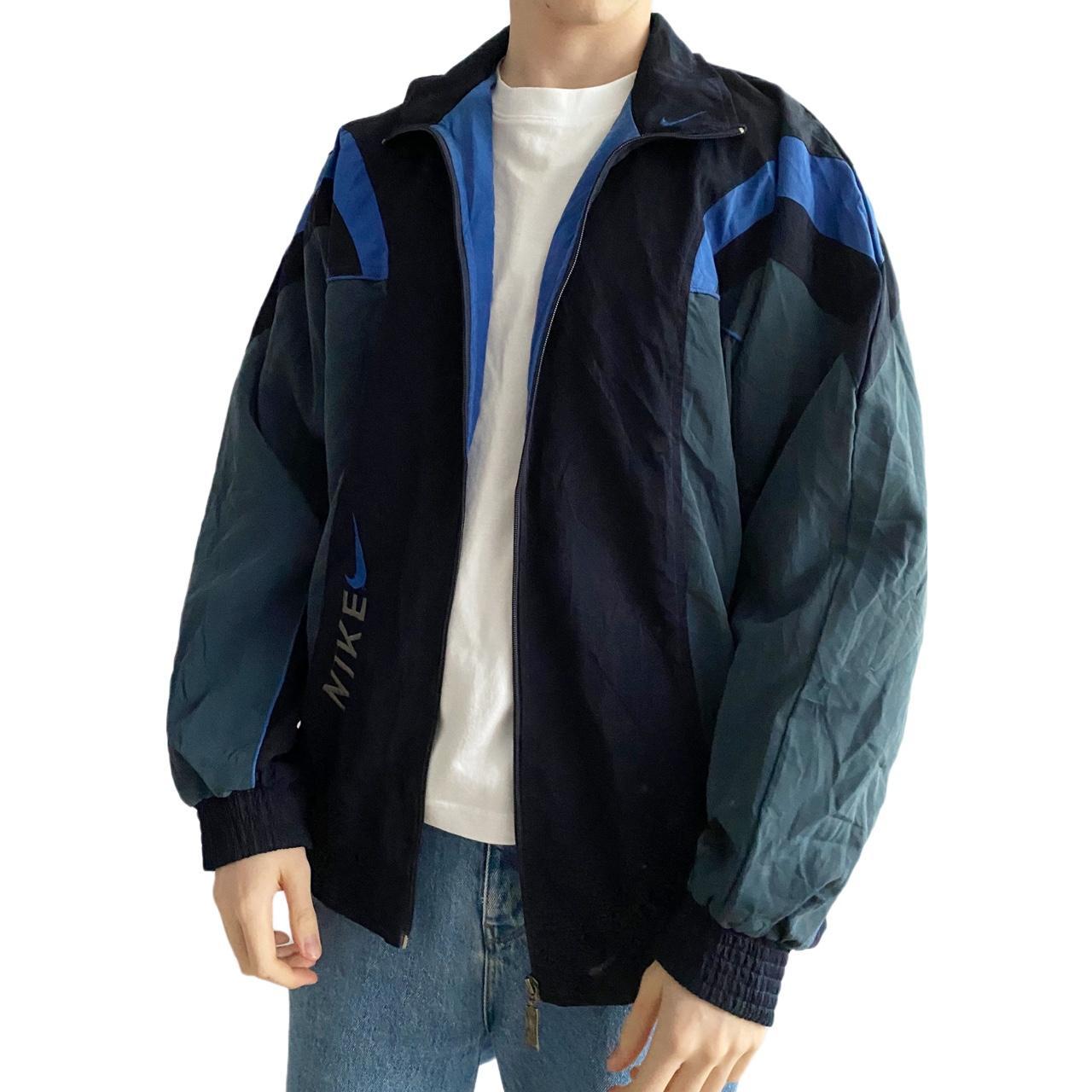 The most incredible vintage nike authentic jacket I... - Depop