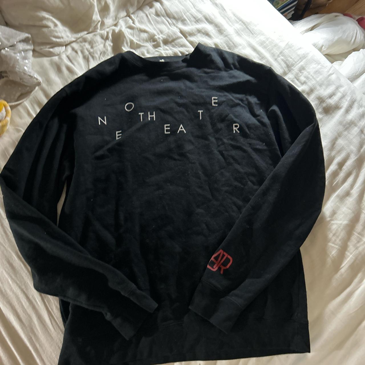 Black vintage AJR neotheater album crew neck... | Depop