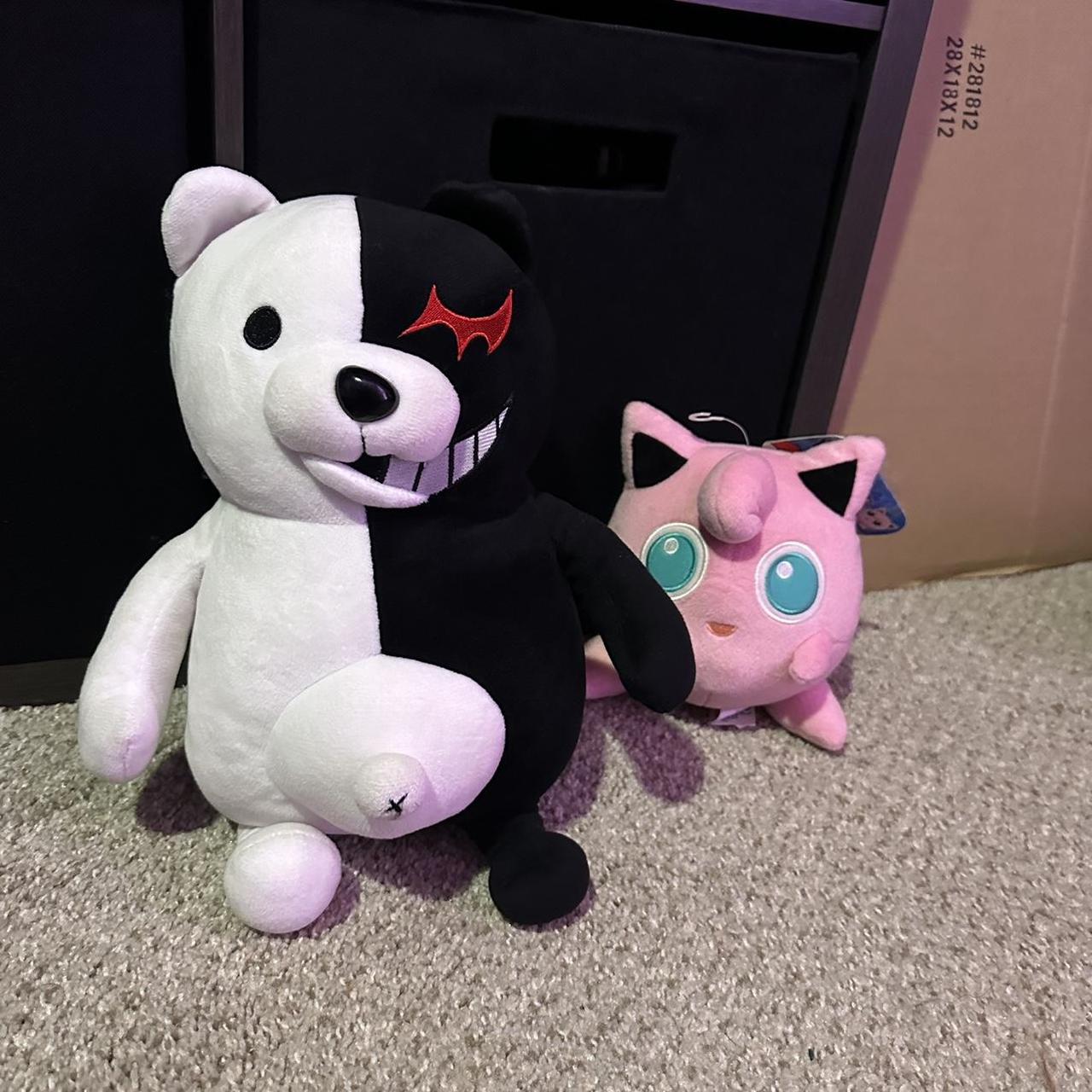 Danganronpa Monokuma 13" Plush Figure - Depop