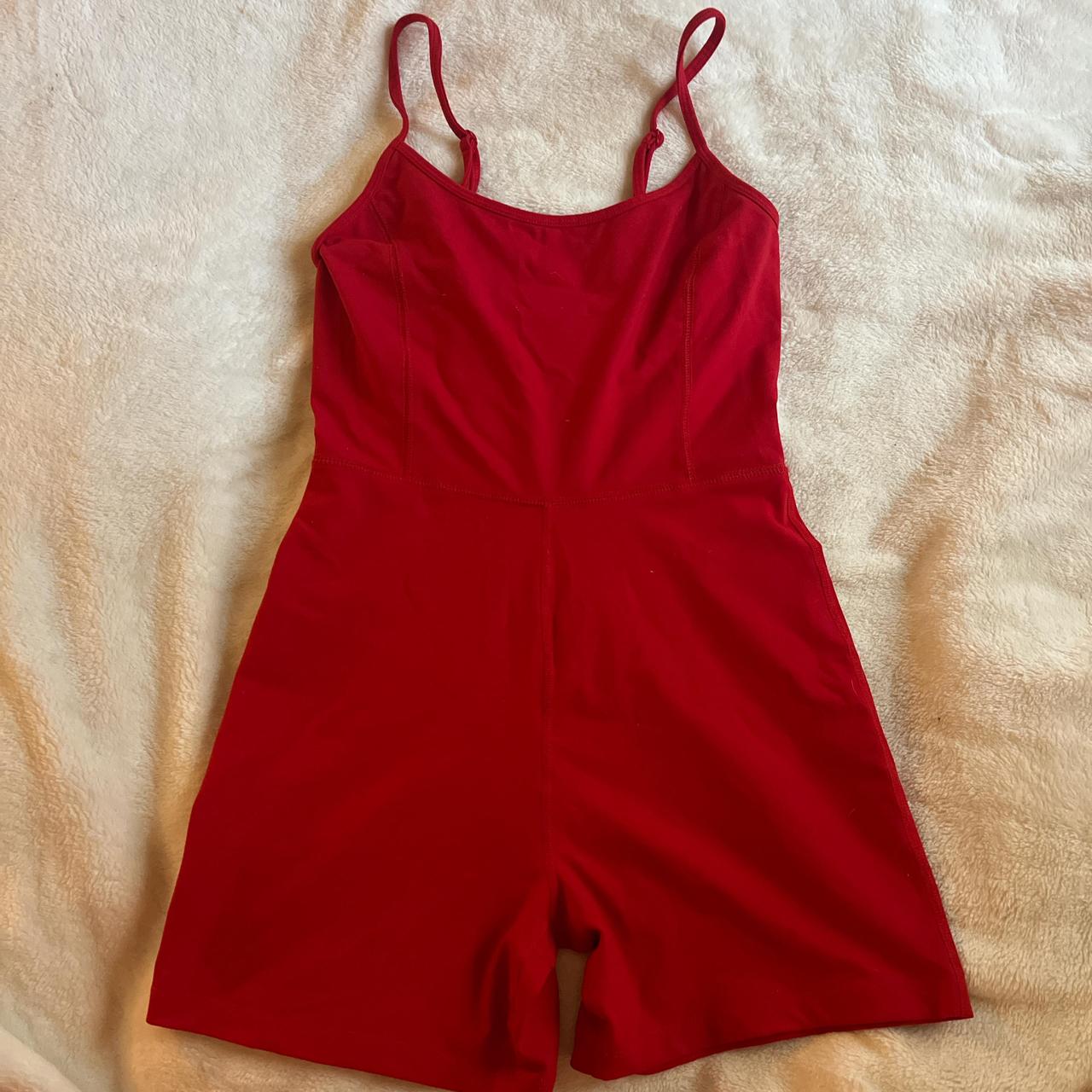 garage romper. perfect for working out, lounging, or... - Depop