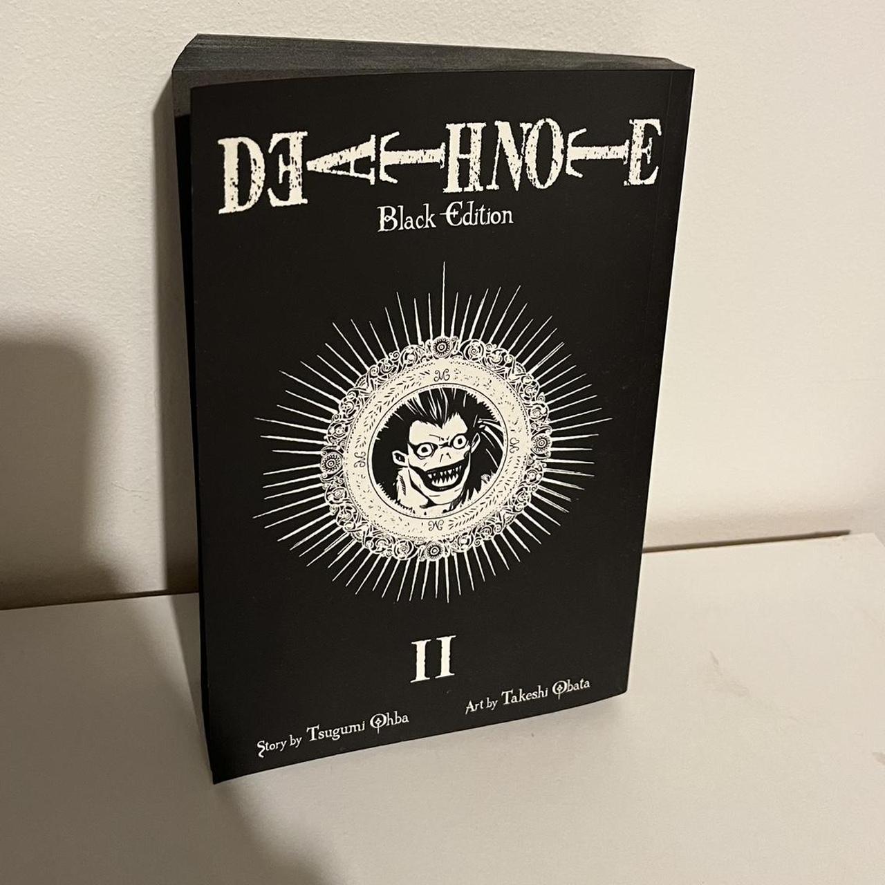 Death Note manga volume II, contains volumes 3 and... - Depop