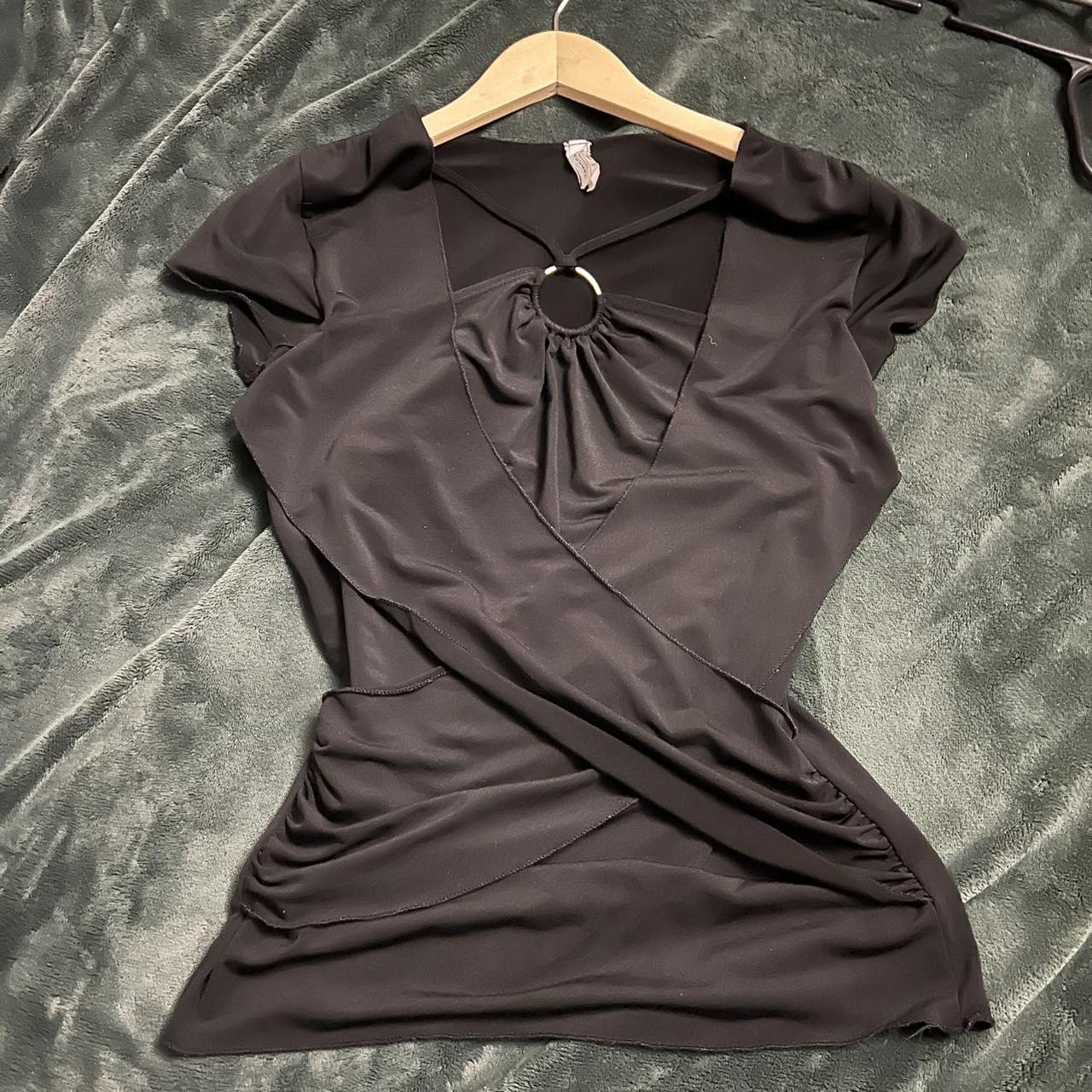 Y2K o-ring club top. Something your older sister... | Depop