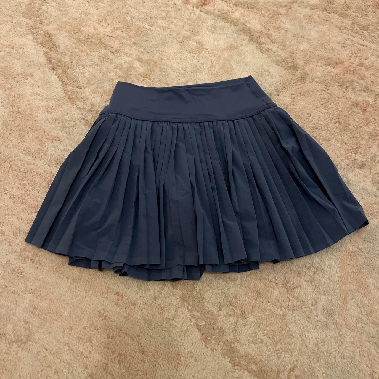 aerie skort with built in shorts never worn, never... - Depop